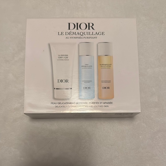 Dior | Skincare | Dior Skincare Set White And Cream | Poshmark